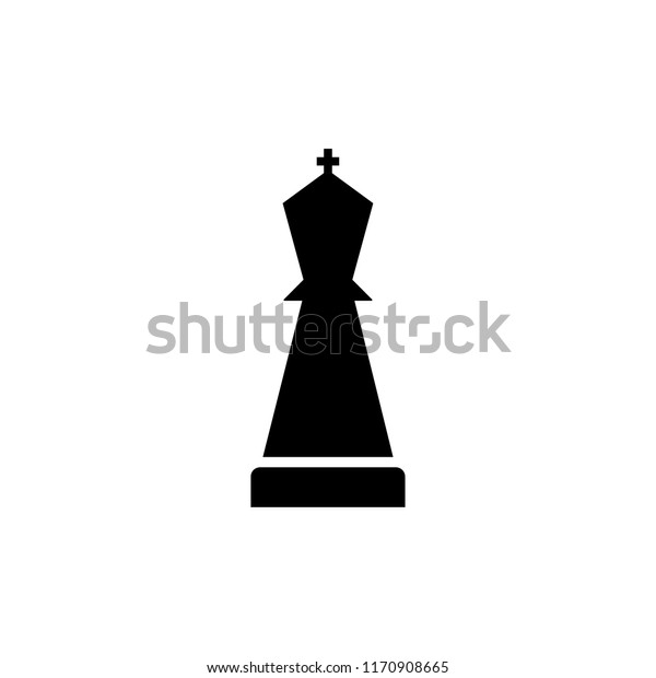 Queen Chess Icon Vector Stock Vector (Royalty Free) 1170908665 ...