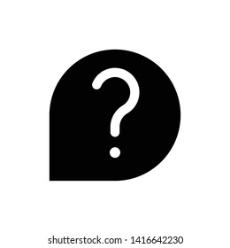 Question Mark Help Icon Vector Design Stock Vector (Royalty Free ...