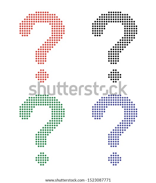 Question Mark Sing Icon Points Stock Vector (Royalty Free) 1523087771 ...