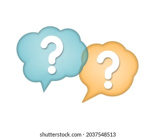 3d Rendering Question Mark Floated Air Stock Vector (Royalty Free) 2447208853 | Shutterstock