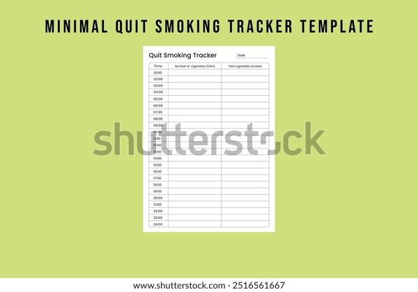 3 A4 Size Quit Smoking Log Royalty-Free Images, Stock Photos & Pictures ...