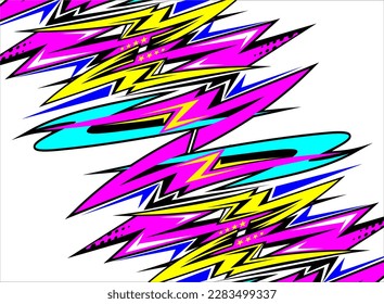 Racing Background Vector Design Unique Stripe Stock Vector (Royalty ...