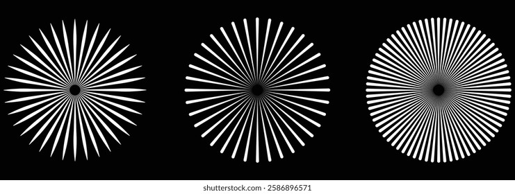 Circle with radiating lines : résultats (36 mille) d’images libres de ...