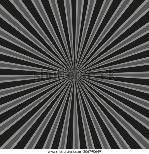 Radiating Converging Lines Rays Background Known Stock Vector (Royalty ...