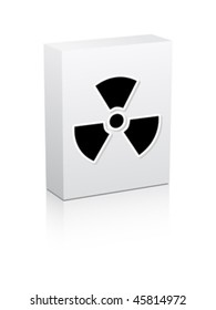 Cardboard Box Radiation Hazard Sign On Stock Photo 23354515 | Shutterstock