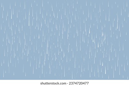 Rain Drops Vector Background Effect Hard Stock Vector (Royalty Free ...