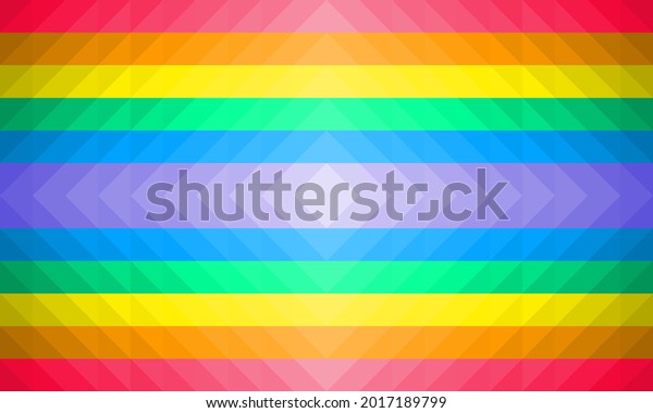 Rainbow Background Rainbow Wallpapers Website Banner Stock Vector ...