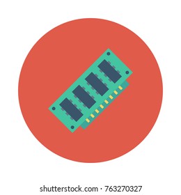 Ram Circle Flat Stock Vector (Royalty Free) 763270327 | Shutterstock