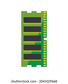 Vector Randomaccess Memory Set Ram Memory Stock Vector (Royalty Free ...