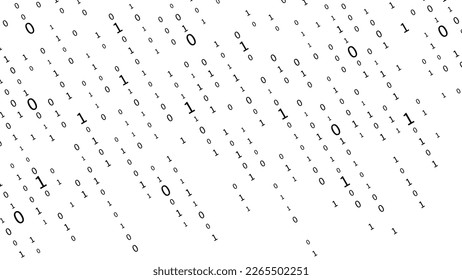 Random Binary Code One Zero On Stock Vector (Royalty Free) 2265502251 ...