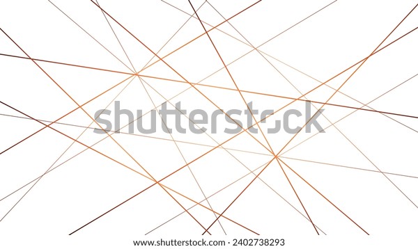 Random Geometric Line Pattern On Transparent Stock Vector (Royalty Free ...