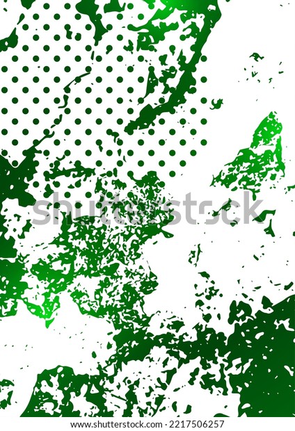 Random Spotted Abstract Background Effect Many Stock Vector (Royalty ...