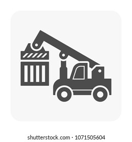 1,274 Reach Stackers Images, Stock Photos, 3D objects, & Vectors ...