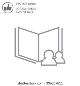 Read Data Icon Stock Vector (Royalty Free) 429486031 | Shutterstock