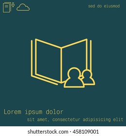 Read Data Icon Stock Vector (Royalty Free) 375104482 | Shutterstock