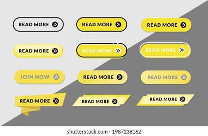 Click Here Buttons Web Ui Navigation Stock Vector (Royalty Free) 2007432530 | Shutterstock