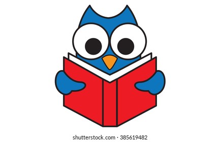 907 Owl Reading Logo Images, Stock Photos & Vectors | Shutterstock