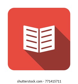 Reading Square Rounded Stock Vector (Royalty Free) 771415711 | Shutterstock