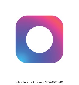 Record App Icon Button Stock Vector (Royalty Free) 1896993340 ...