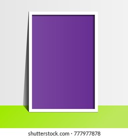 Rectangle Frame Background Stock Vector (Royalty Free) 777977878 ...