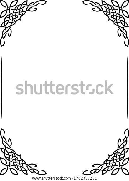 Old English Border: Over 2,233 Royalty-Free Licensable Stock ...
