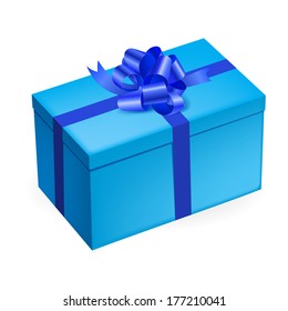 Vector Illustration 7 Different Gift Boxes Stock Vector (Royalty Free ...