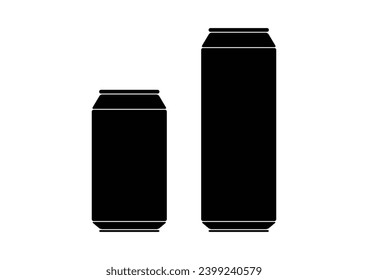 Recyclable Empty Cansseparating Garbage Important Stock Vector (Royalty ...