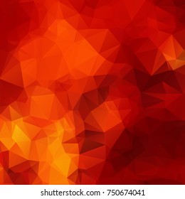 Red Abstract Polygon Texture Background Stock Vector (Royalty Free ...