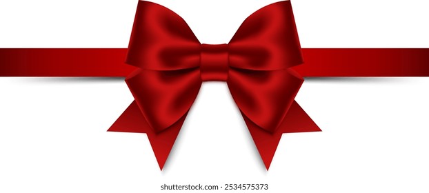 Red Velvet Bow Ribbon Royalty-Free Images, Stock Photos & Pictures ...