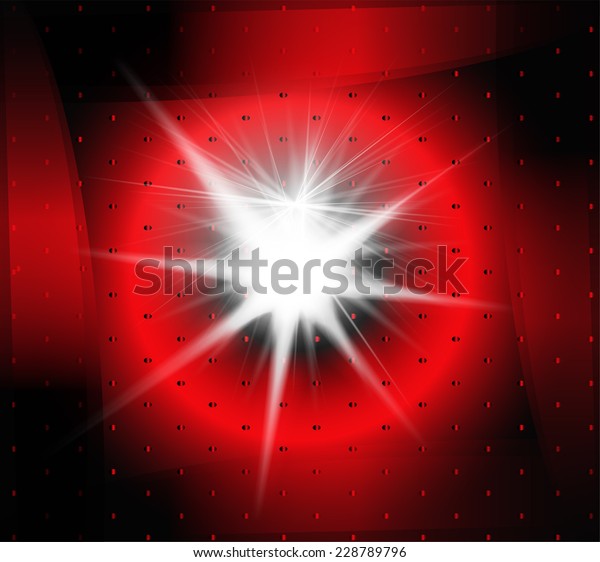 Red Burst Background Stock Vector (Royalty Free) 228789796 | Shutterstock