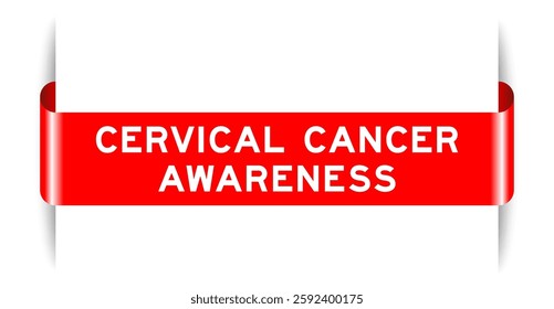 Red Color Inserted Label Banner Word Stock Vector Royalty Free 2592400175 Shutterstock