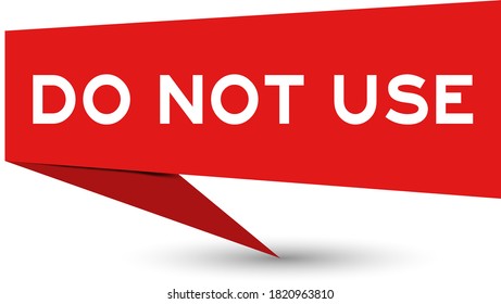 21 Do Not Use Lift Message Images, Stock Photos & Vectors | Shutterstock