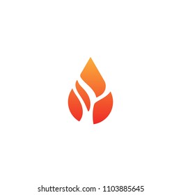Red Flame Fire Objects Illustration Vector Stock Vector (Royalty Free ...