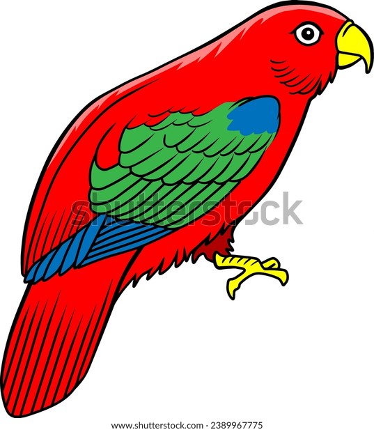 Lory Birds: Over 487 Royalty-Free Licensable Stock Illustrations ...