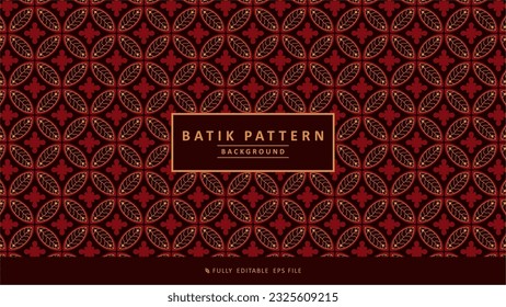 Vektor Stok Batik Parang One Most Beautifull Batik (Tanpa Royalti ...