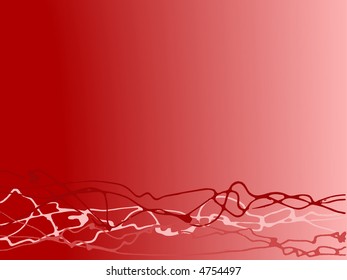 Red Random Lines On Red Background Stock Vector (Royalty Free) 4754497 | Shutterstock