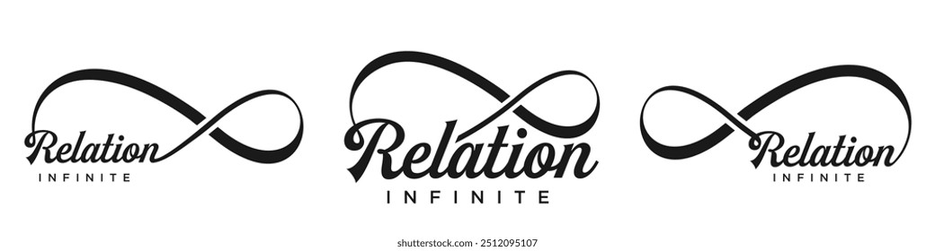 Infinite Logo Word Infinity Photos and Images & Pictures | Shutterstock