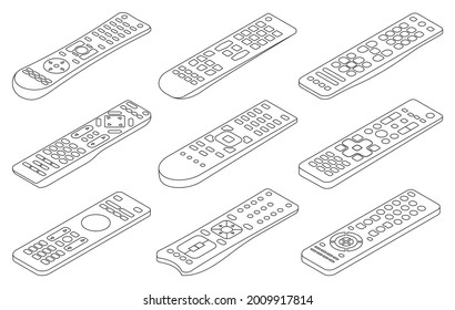 7+ Thousand Tv Remote Outline Royalty-Free Images, Stock Photos ...