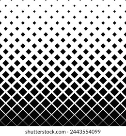 Black White Rounded Square Pattern Design Stock Vector (Royalty Free) 570776491 | Shutterstock