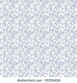 Repeating Pixel Background Stock Vector (Royalty Free) 192956024 ...