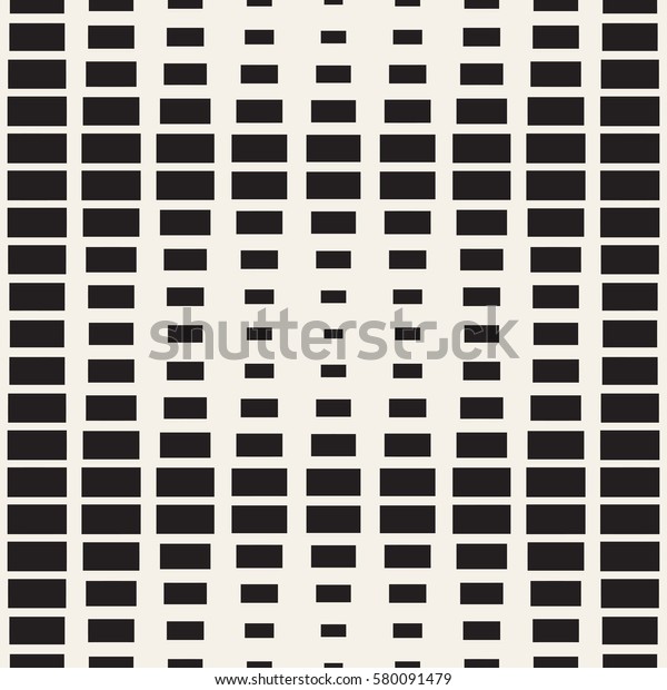 Repeating Rectangle Shape Halftone Modern Geometric: стоковая векторная ...