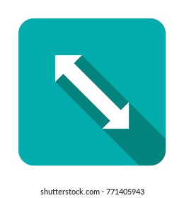 Resize Square Rounded Stock Vector (Royalty Free) 771405943 | Shutterstock