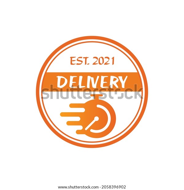 Restaurant Logo Delivery Logo Vector Stock Vector (Royalty Free ...