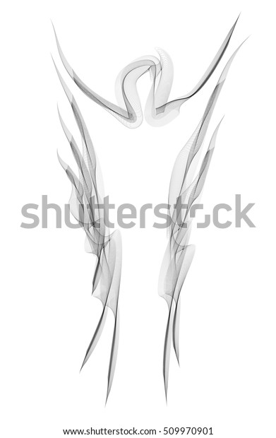 Resurrection Jesus Christ Risen Lord Abstract Stock Vector (Royalty ...