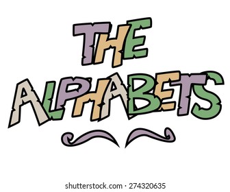 Retro Alphabets Banner Stock Vector (Royalty Free) 274320635 | Shutterstock