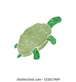 Retro Cartoon Turtle Stock Vector (Royalty Free) 152617469 | Shutterstock