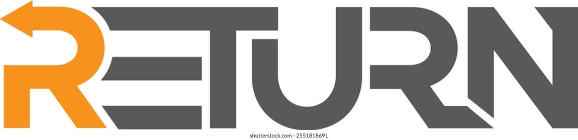 25 ribu Ilustrasi, Foto Stok, dan Gambar Return logos Tanpa Royalti ...