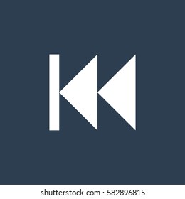 Skip Next Icon Vector Stock Vector (Royalty Free) 582898606 | Shutterstock