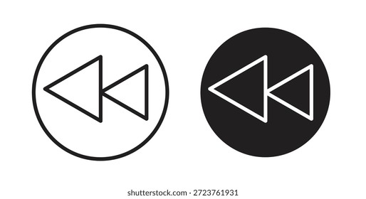 8,798 Outline Rewind Stock Vectors and Vector Art | Shutterstock