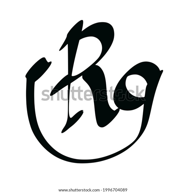 Rg Initial Royalty-Free Images, Stock Photos & Pictures | Shutterstock